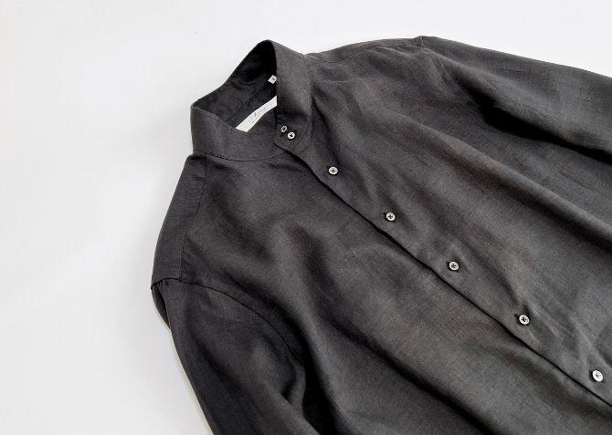 【レビュー】TOKIARI（トキアリ）の定番シャツ、TOBARI（トバリ）が最高にモードでカッコいいシャツだった | はむのファッションブログ